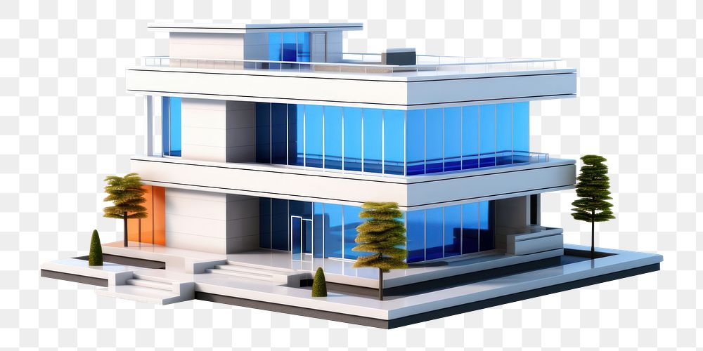 PNG Real estate architecture building | Free PNG - rawpixel