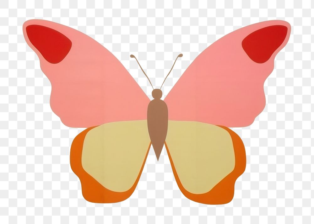 PNG Abstract butterfly creativity moustache | Free PNG - rawpixel