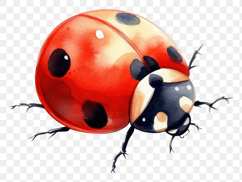 PNG ladybug cute animal insect | Premium PNG - rawpixel