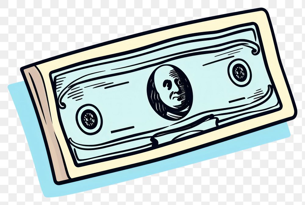 PNG Bank note drawing sketch | Premium PNG - rawpixel