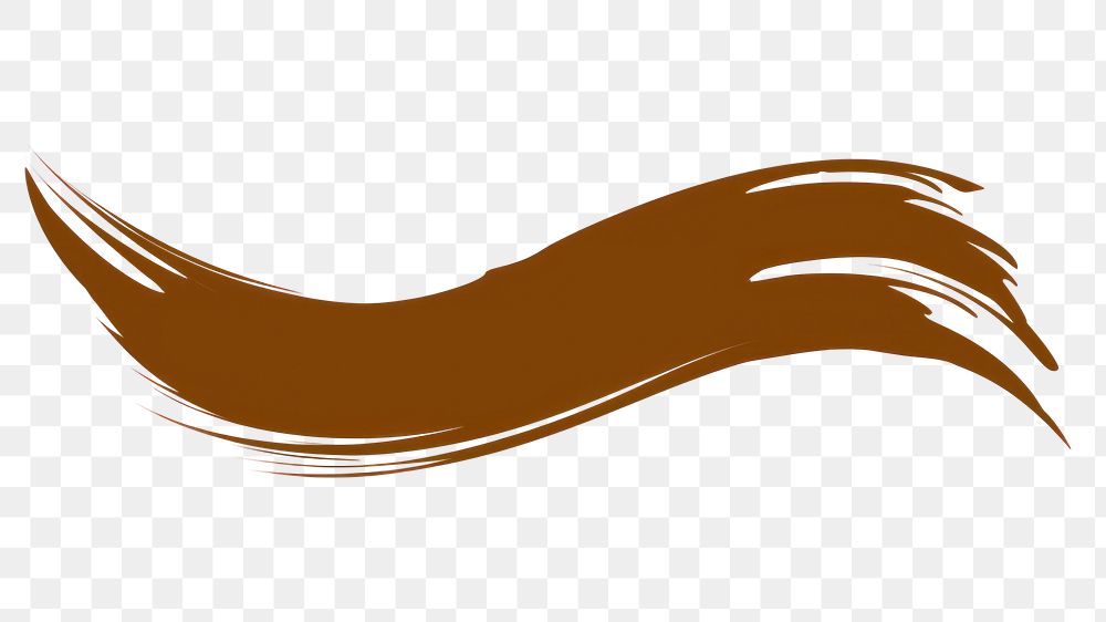 PNG Dark brown abstract line | Premium PNG - rawpixel