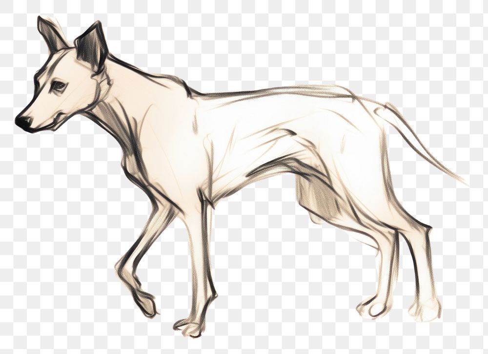 PNG Dog drawing sketch animal. | Premium PNG - rawpixel