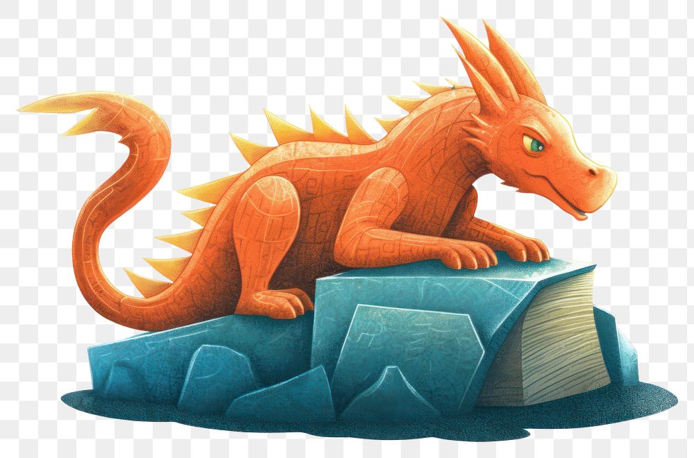 PNG Full body dragon chilling | Free PNG - rawpixel