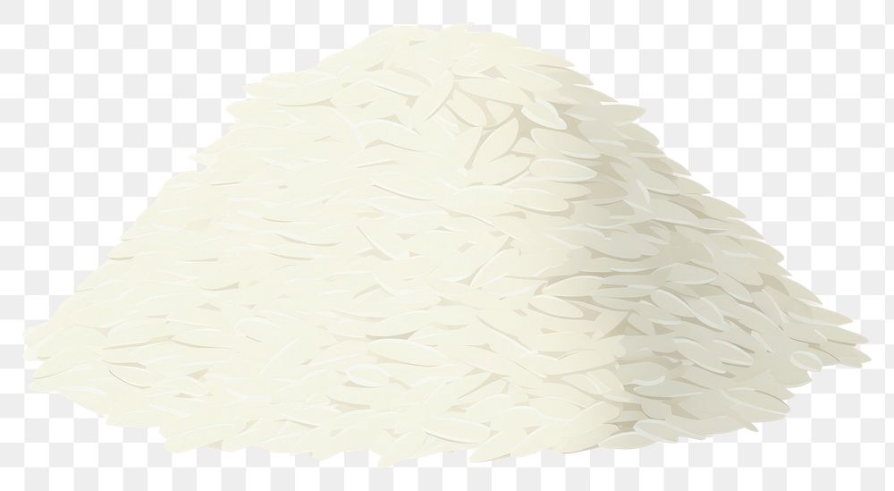 PNG Pile White Rice white | Premium PNG - rawpixel