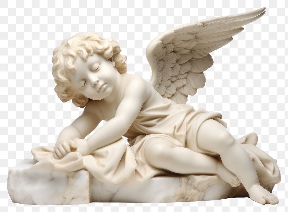 PNG Cherub angel white representation | Premium PNG - rawpixel