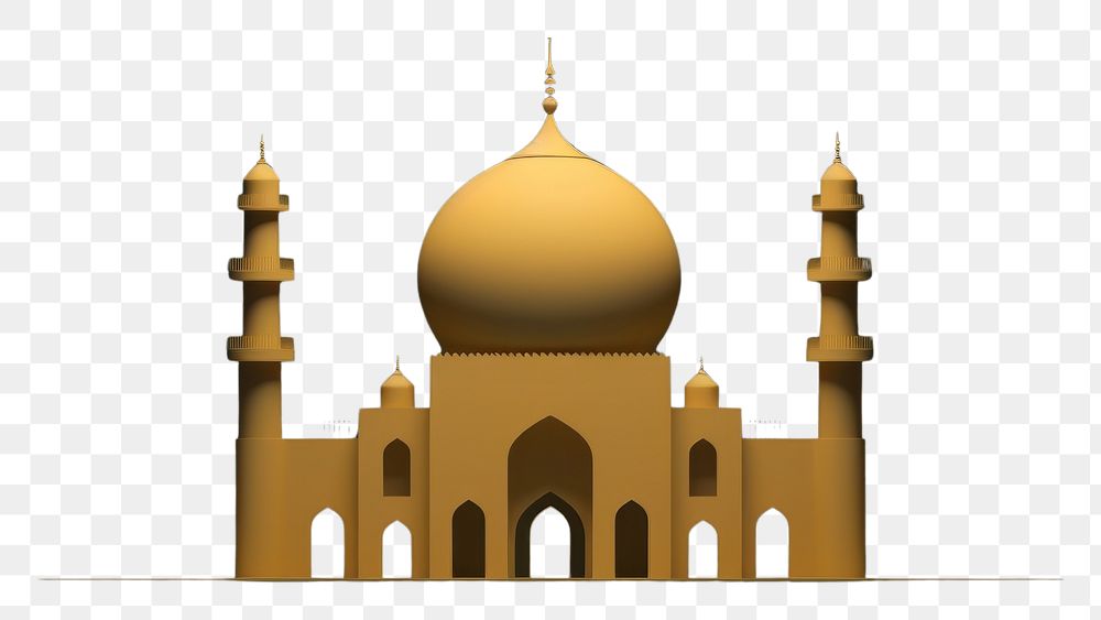 PNG Luxury Ramadan Mosque architecture | Free PNG - rawpixel