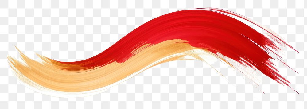 PNG Simple red gold line | Premium PNG - rawpixel
