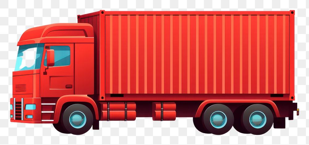 PNG Truck container vehicle transportation | Free PNG - rawpixel