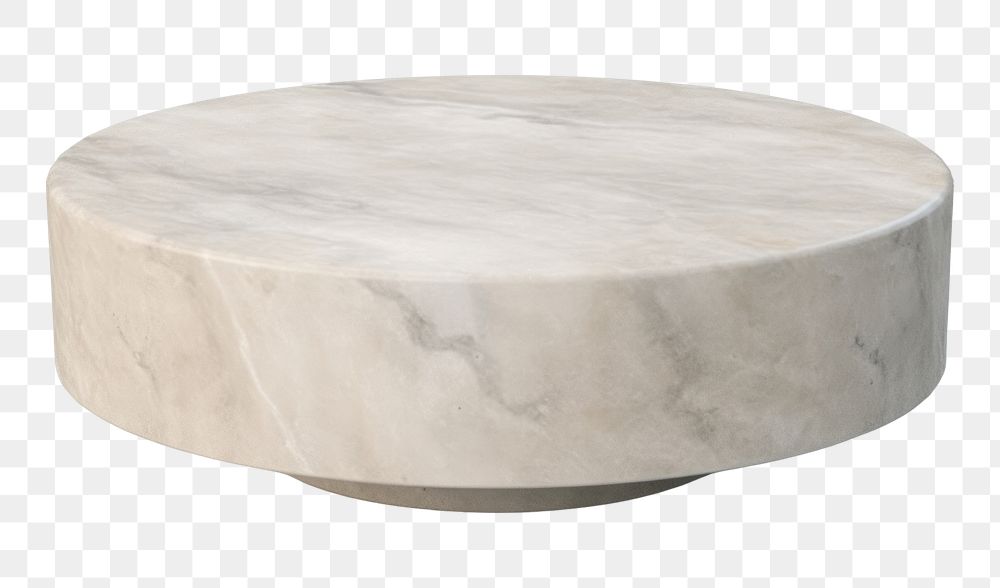 PNG Solid stone furniture table | Premium PNG - rawpixel