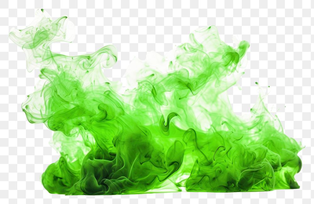 PNG green fire smoke white | Free PNG - rawpixel
