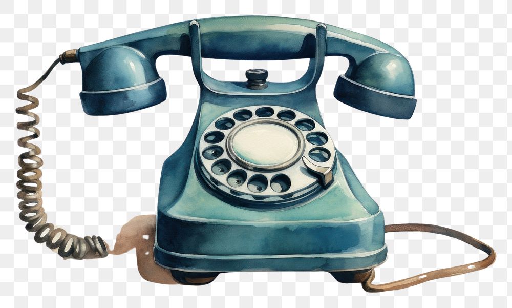 PNG Vintage telephone no text | Free PNG - rawpixel