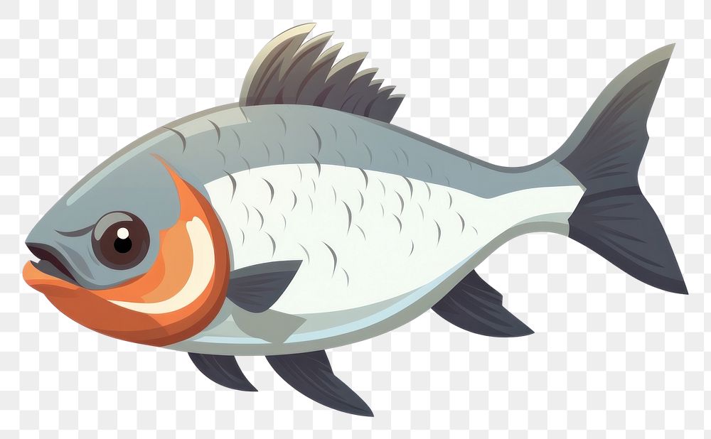 PNG Fish animal white background | Premium PNG - rawpixel