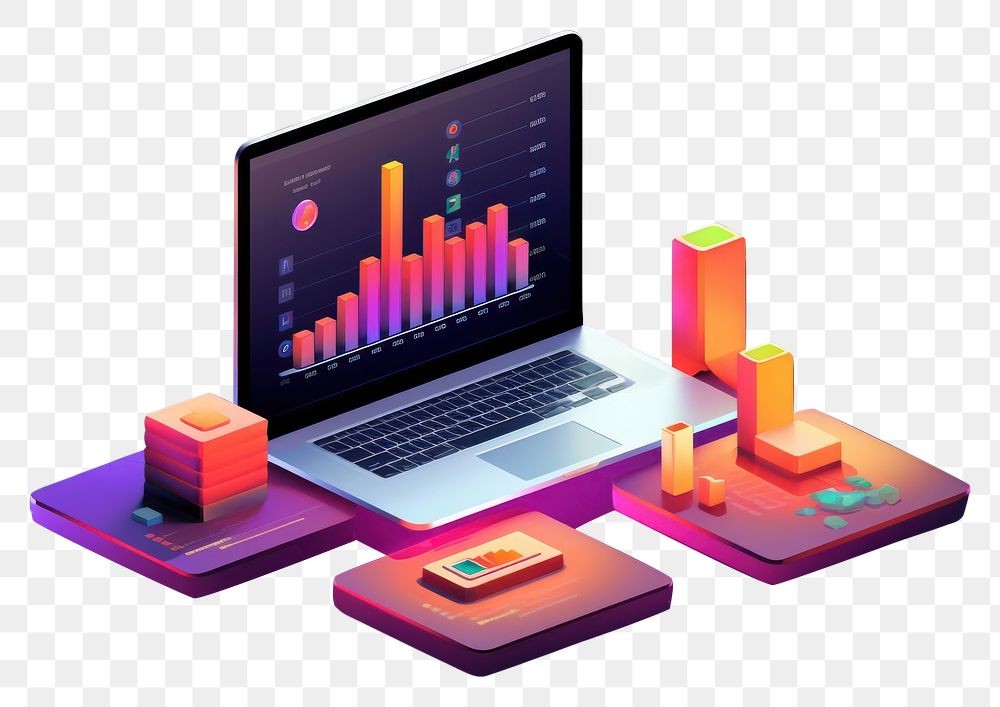 PNG Digital marketing computer diagram | Premium PNG - rawpixel