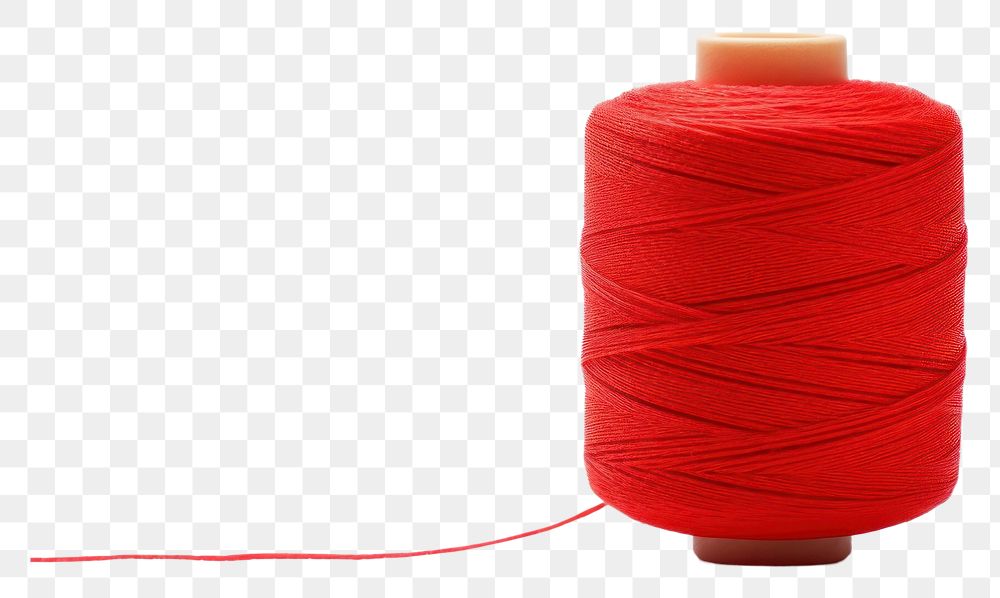 PNG Red thread red white | Premium PNG - rawpixel