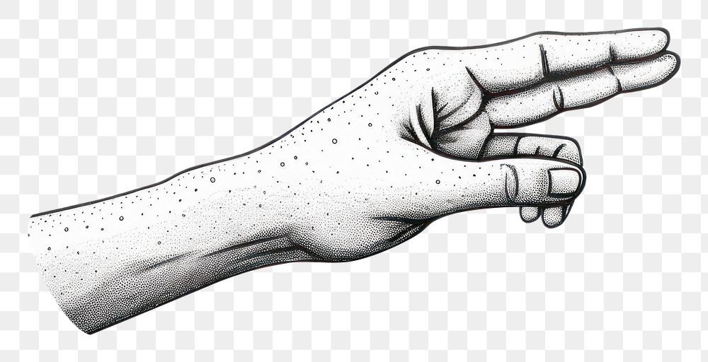 PNG Hand drawing finger sketch. | Premium PNG - rawpixel