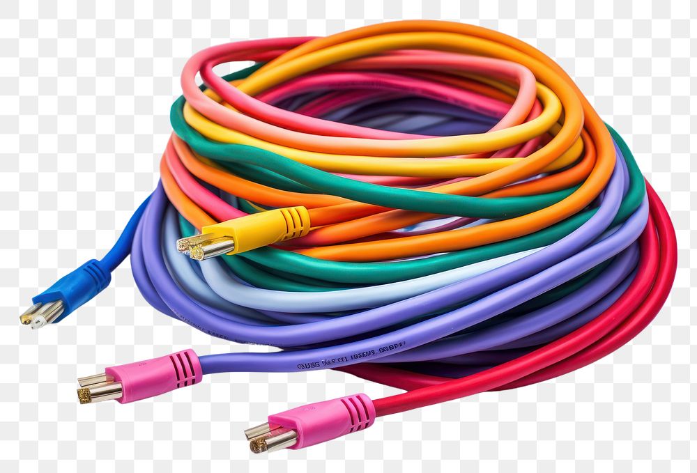 PNG Computer cables white background | Free PNG - rawpixel