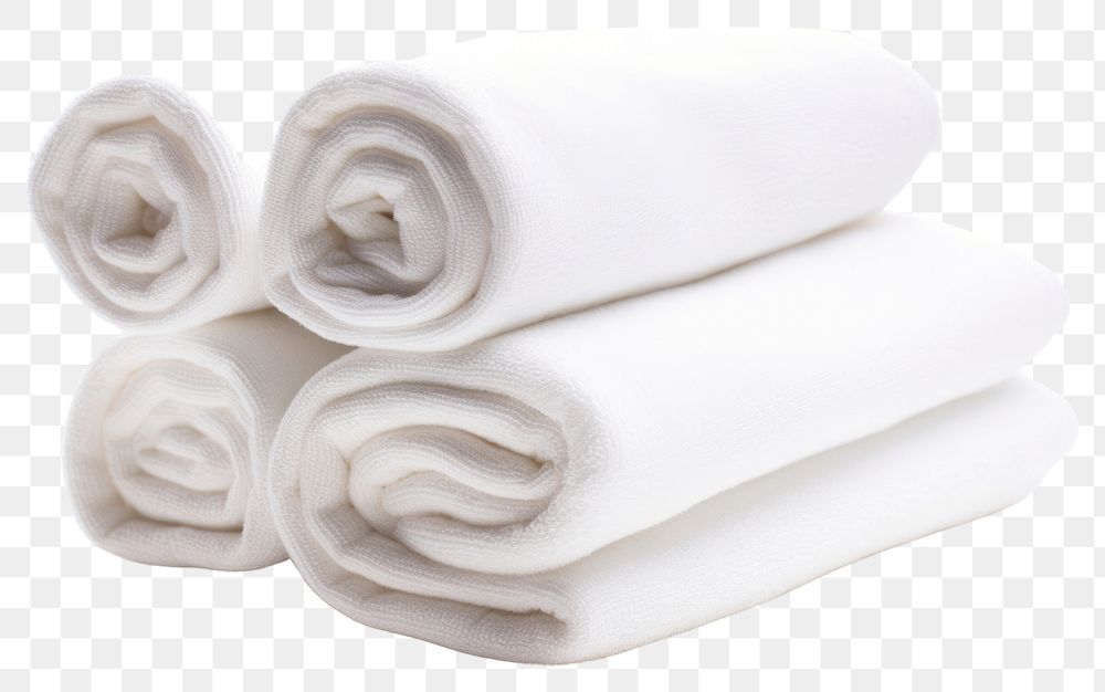 PNG Rolled Towels towel white | Premium PNG - rawpixel