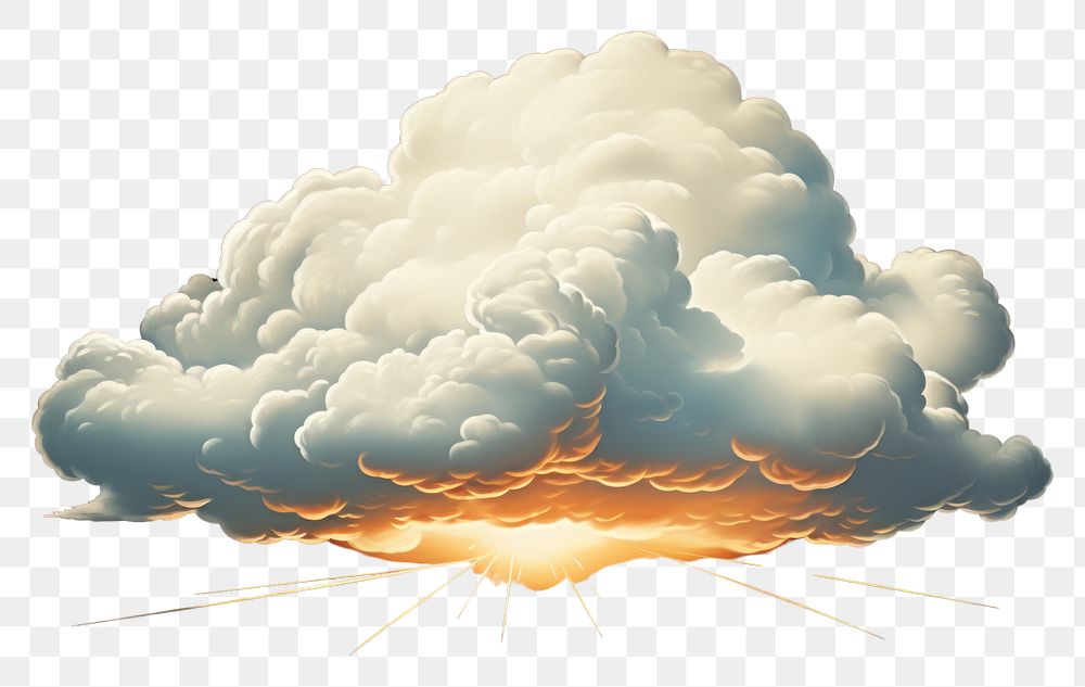 PNG wide small thunder storm | Premium PNG - rawpixel