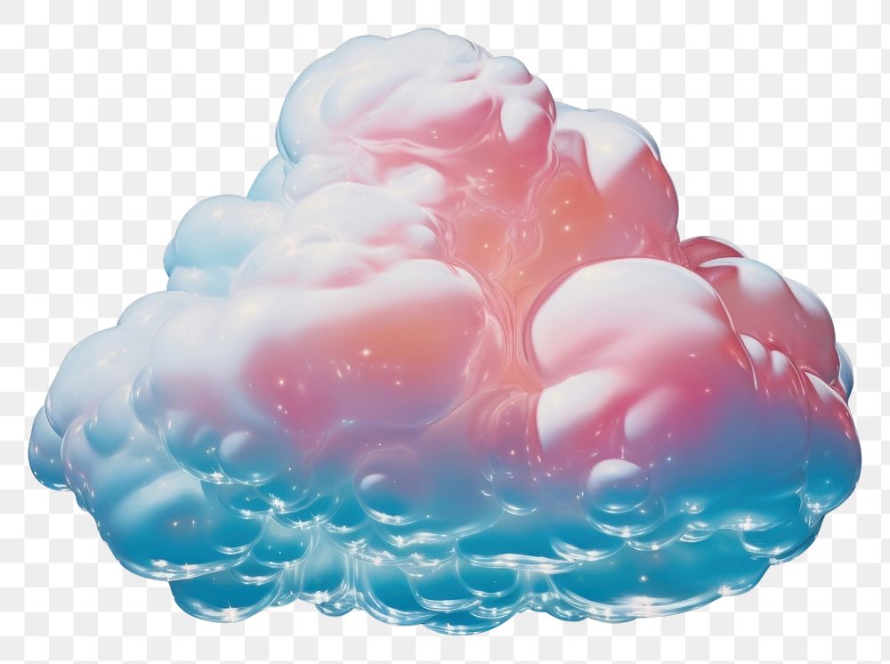PNG Cloud isolated clear solid | Free PNG - rawpixel