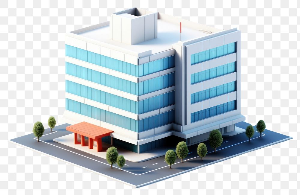 PNG Office building architecture city | Premium PNG - rawpixel