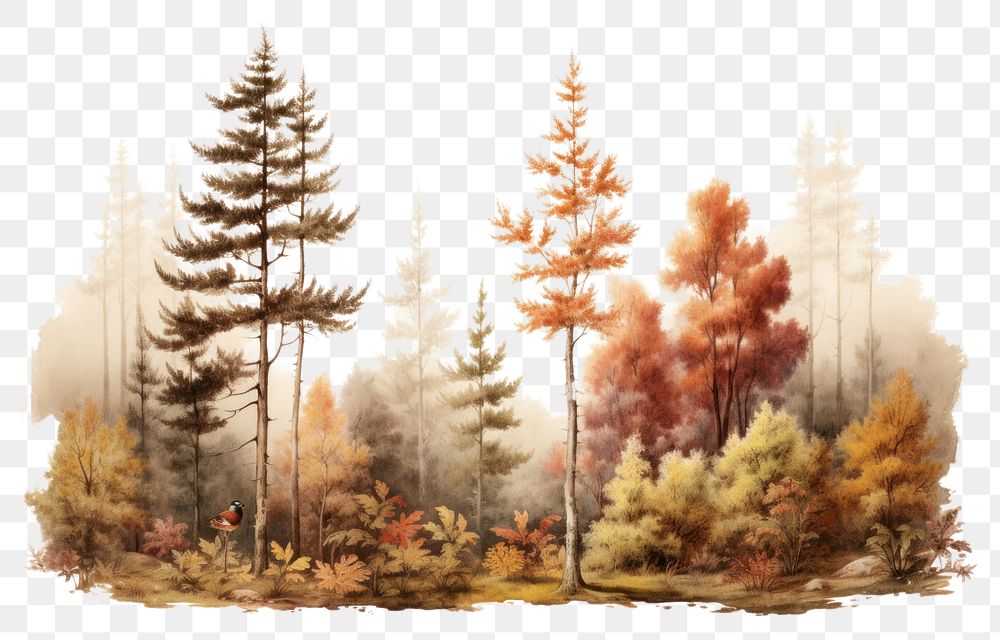 PNG Forest autumn forest wilderness | Free PNG - rawpixel