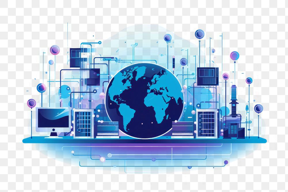 PNG Technology globalization architecture technology | Free PNG - rawpixel