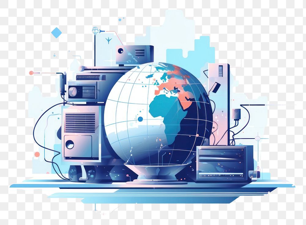 PNG Technology globalization technology electronics | Free PNG - rawpixel