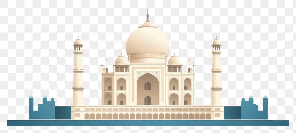 PNG Taj Mahal architecture building | Free PNG - rawpixel