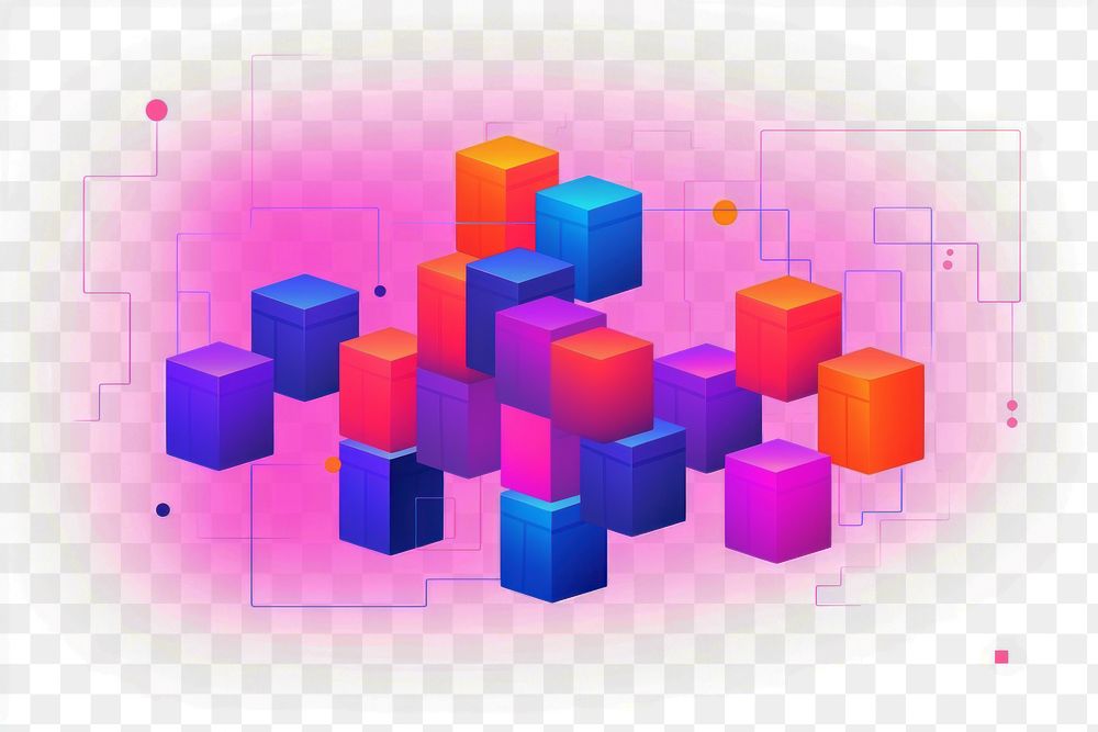 PNG Blockchain backgrounds technology futuristic. | Free PNG - rawpixel