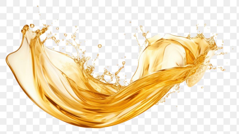 PNG Golden color water swish | Free PNG - rawpixel