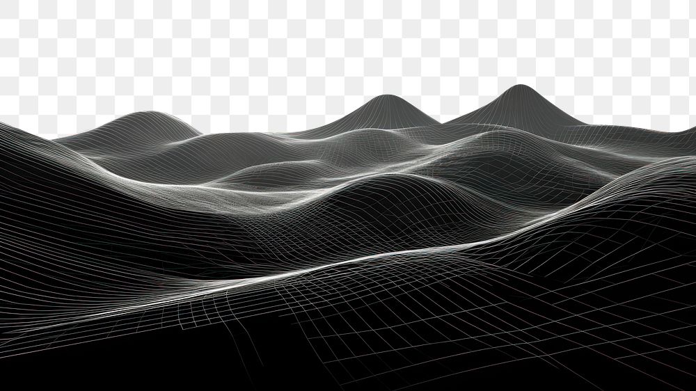 Png Lanscape Abstract Graphics Drawing Premium Png Rawpixel
