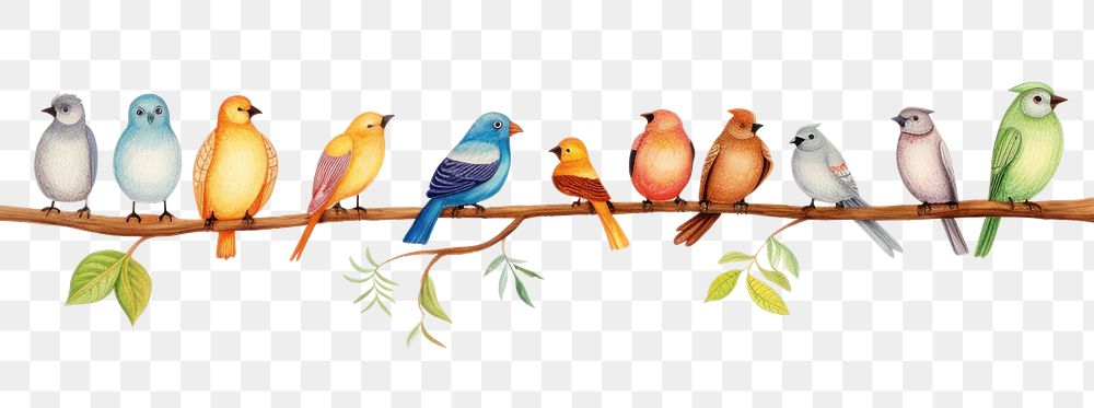 PNG Birds drawing animal sketch. | Free PNG - rawpixel
