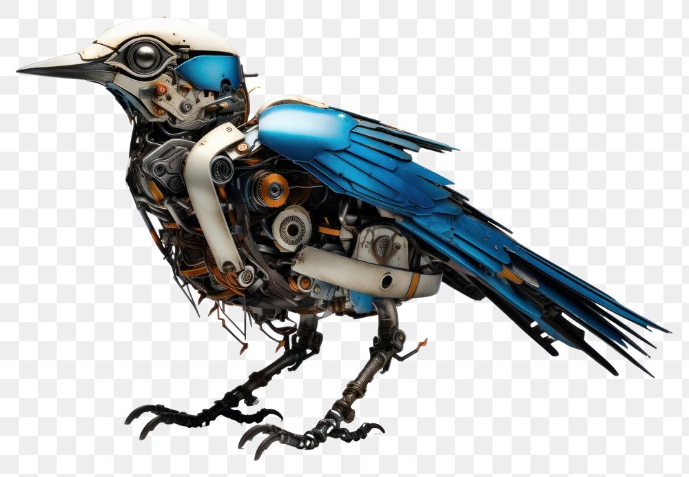 PNG Cyborg bird animal transportation | Free PNG - rawpixel