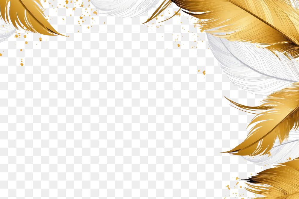 PNG Feather border frame backgrounds | Premium PNG - rawpixel