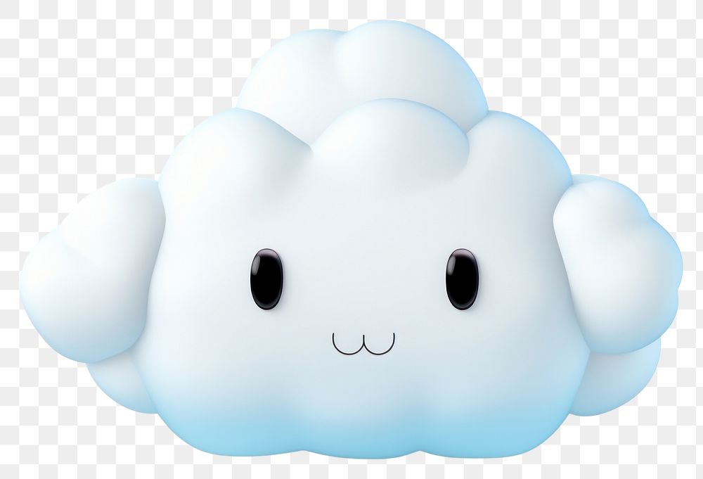 PNG White cloud toy investment. | Free PNG - rawpixel