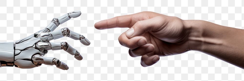PNG AI hand finger human | Premium PNG - rawpixel