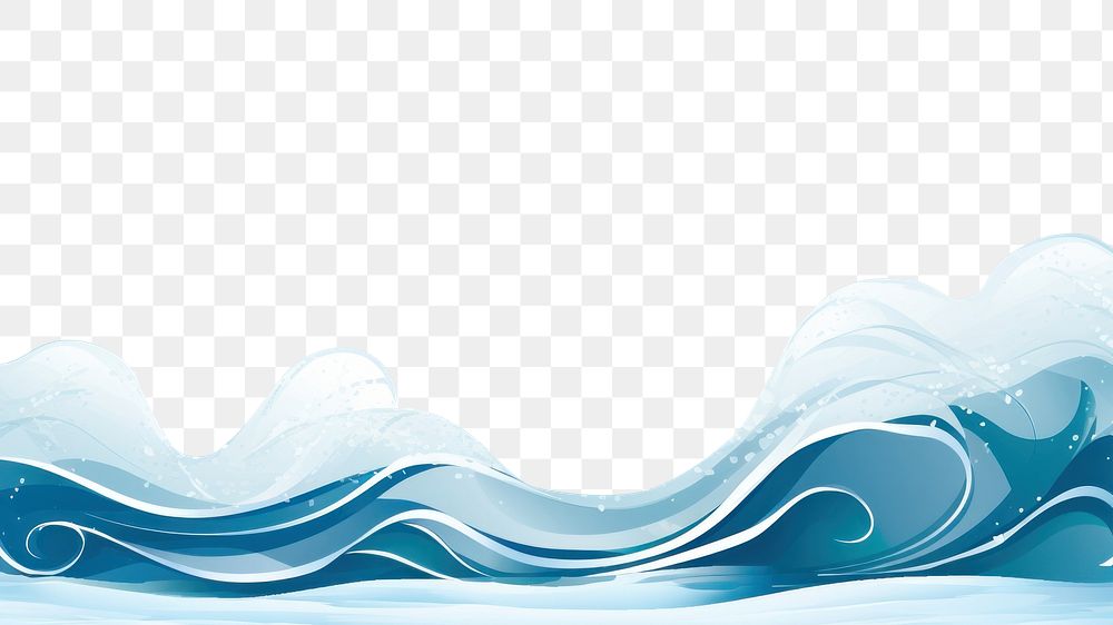 PNG Wave sea line backgrounds. | Free PNG - rawpixel