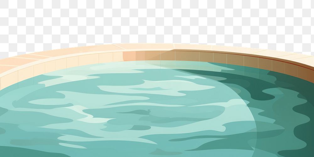 PNG Swimming pool tranquility relaxation | Premium PNG - rawpixel