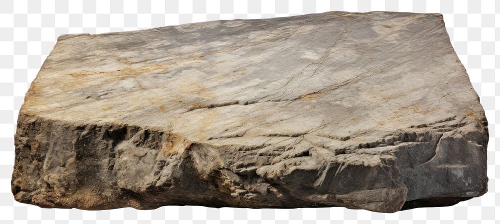 PNG Rock white background paleontology | Premium PNG - rawpixel