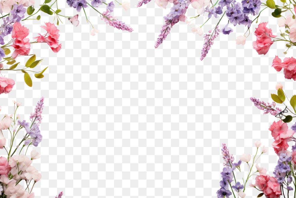PNG Spring floral backgrounds blossom | Premium PNG - rawpixel