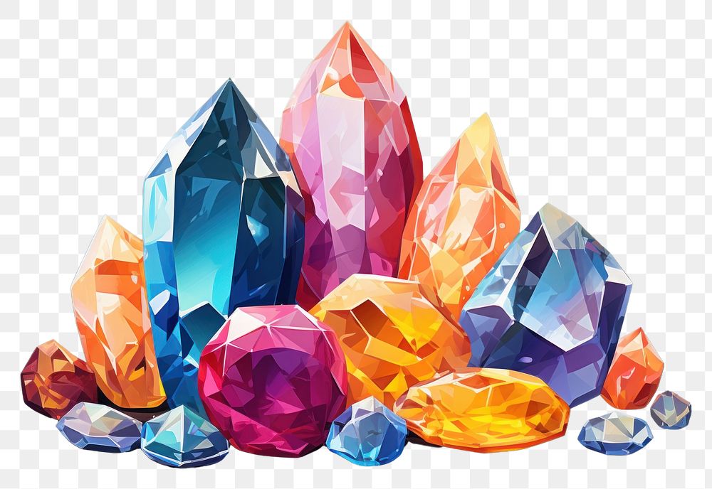 PNG Gem gemstone crystal mineral. | Free PNG - rawpixel