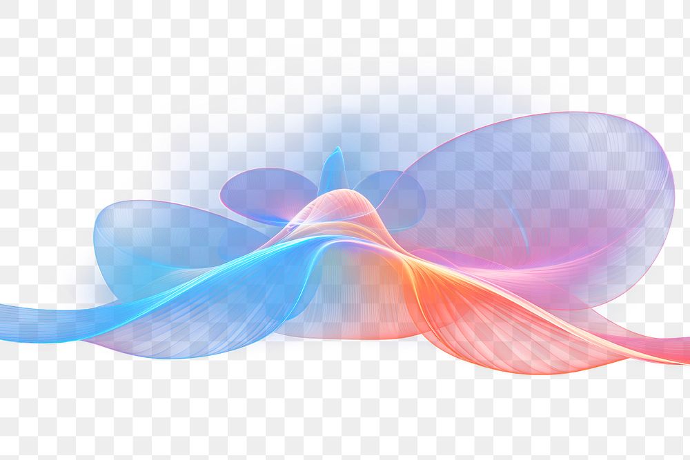 PNG Flower light backgrounds abstract. | Free PNG - rawpixel