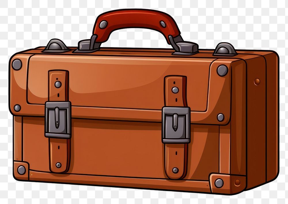 PNG Briefcase container suitcase luggage. | Free PNG - rawpixel