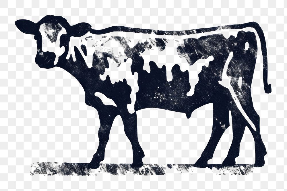 PNG Cow livestock cattle mammal. | Free PNG - rawpixel
