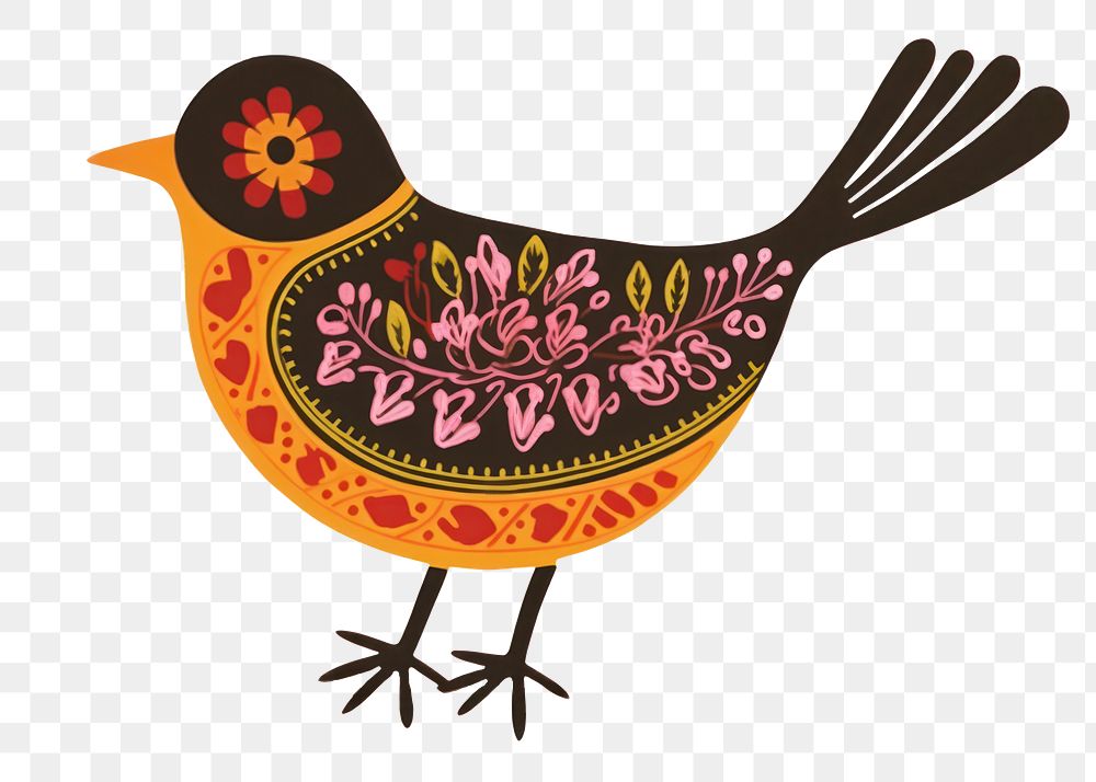 PNG Bird art pattern animal. | Premium PNG - rawpixel