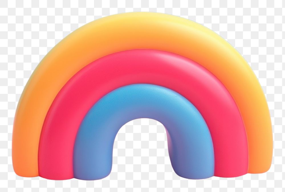 PNG Rainbow spectrum balloon yellow. | Free PNG - rawpixel