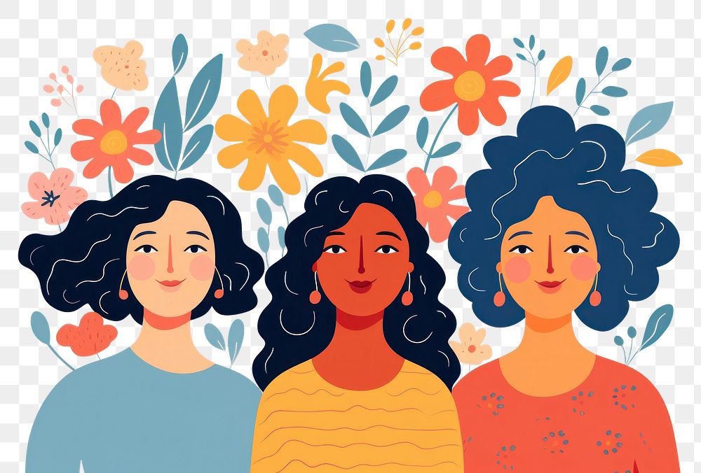 PNG Women drawing adult representation. | Premium PNG - rawpixel