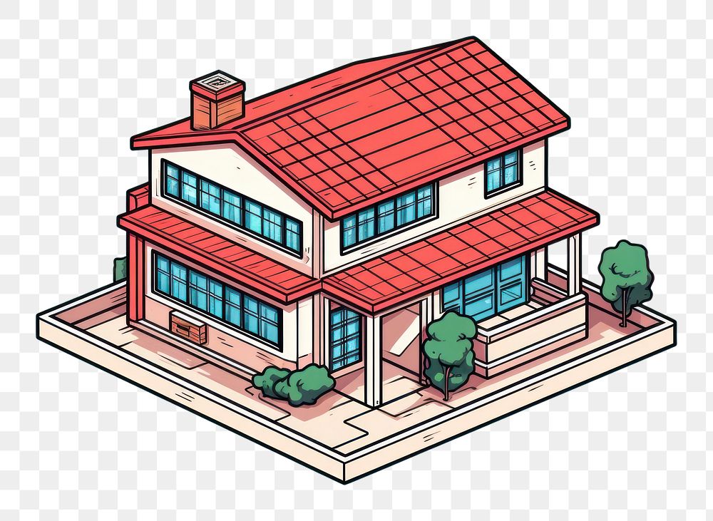 PNG Architecture building house line. | Premium PNG - rawpixel