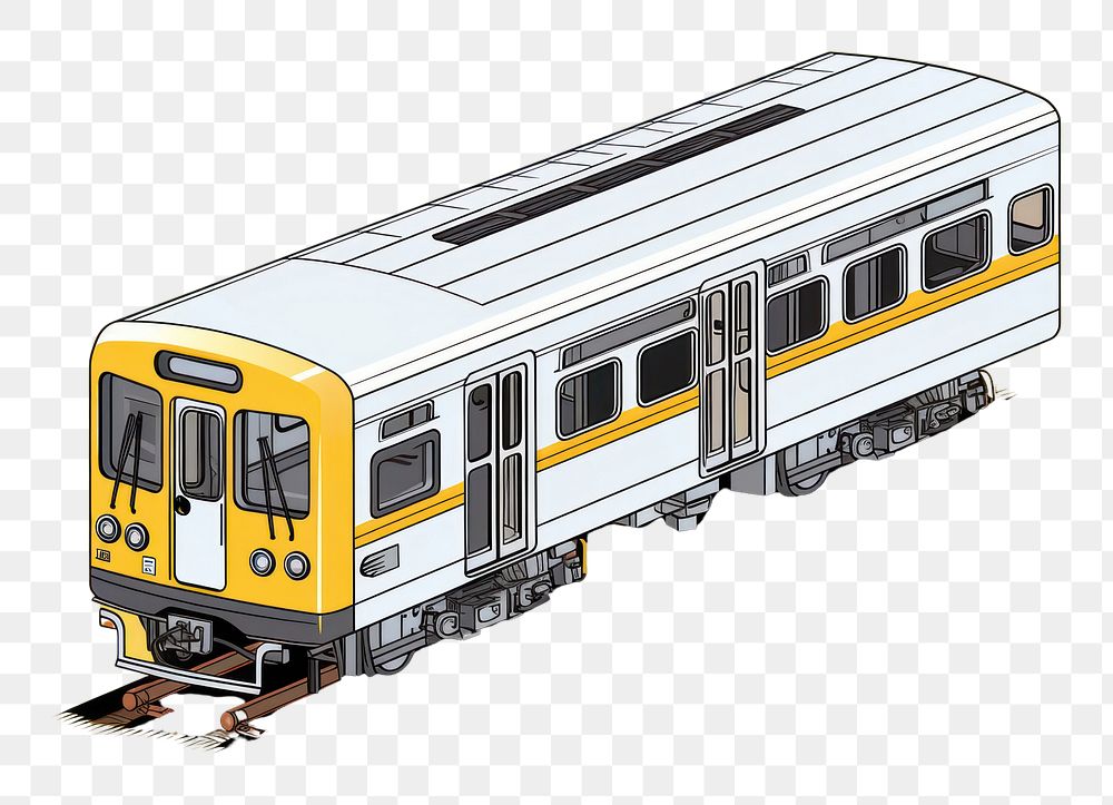 PNG Older diesel train cart | Free PNG - rawpixel