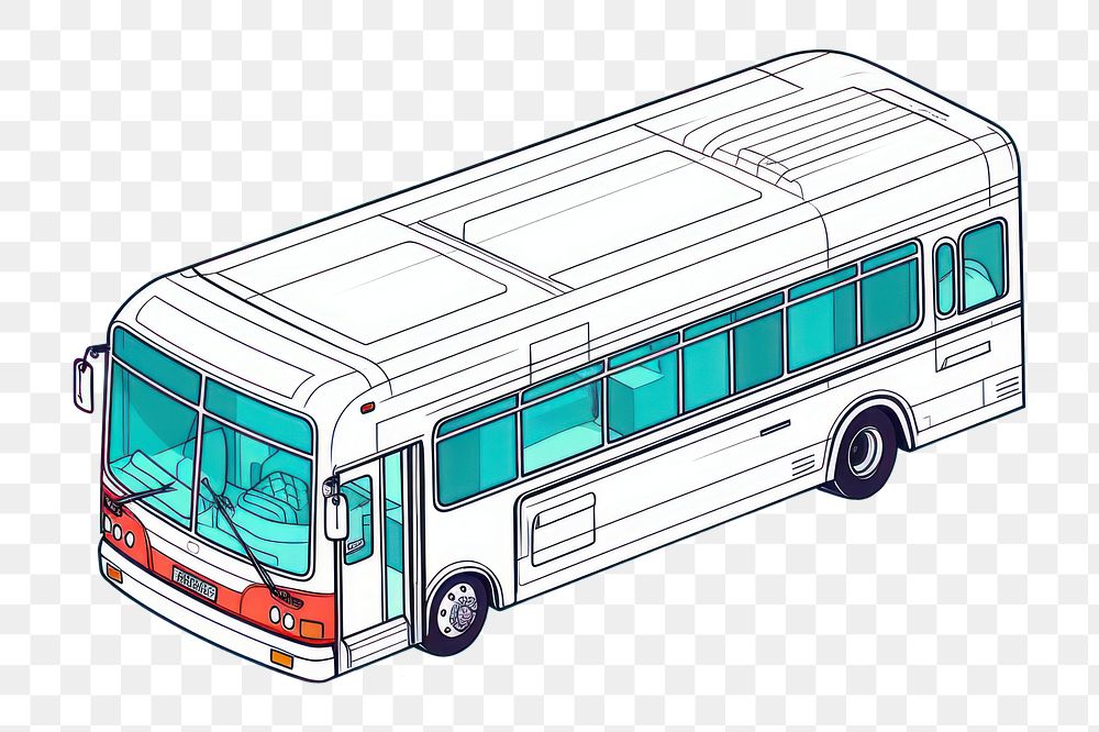 PNG Bus vehicle line transportation. | Free PNG - rawpixel